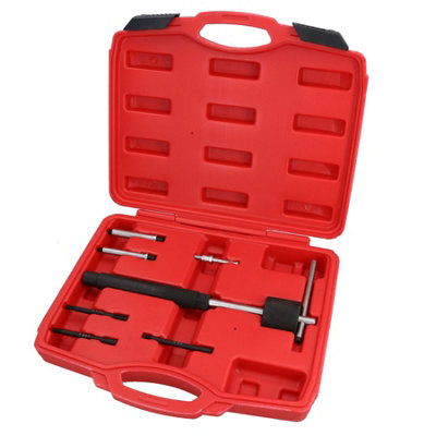 Glow Heater Plug Puller Kit Extractor Remover Slide Hammer Universal ...