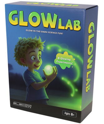 Glow Lab Science Kit for Kids Hands-On Experiments