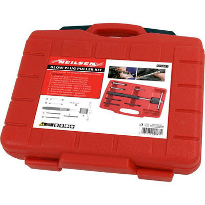 Glow Plug Puller Extractor Set Diesel Engine (Neilsen CT4087)