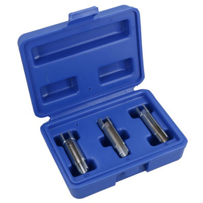 Glow Plug Sockets Suitable For Cable Restricted Access 8mm 9mm 10mm 3pc