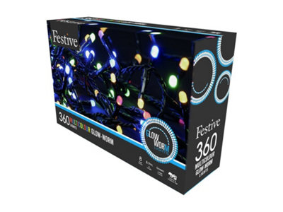 Glow-worm lights - Multicolour - 1000 LEDs