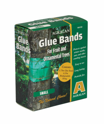 Glue Bands - Insect Deterrent Bands for Trees - 1.75m | DIY at B&Q