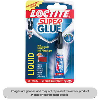 Glue Liquid 5G Bottle With Easy Brush Pack Qty 1