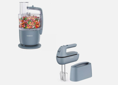 Go Food Processor & Hand Mixer Storm Blue