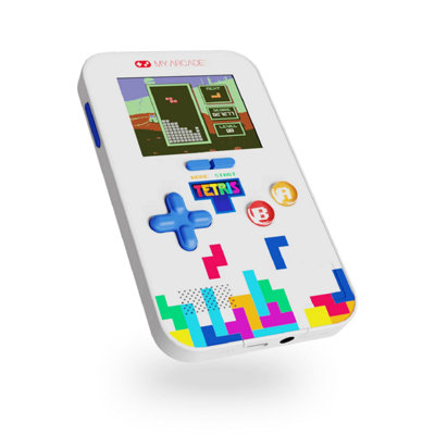 Go Gamer Tetris Portable Video Game System (301 Games in 1)