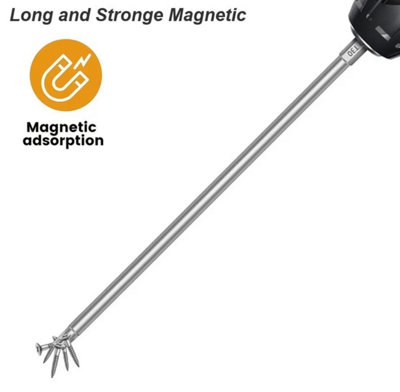 GOBEST extra long 200mm torx security screwdriver bits set 8pcs T8-T40 ...