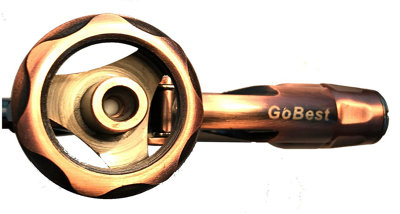 GOBEST GB-0003, heavy duty PTFE expanding foam gun, robust construction
