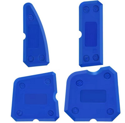 GOBEST GB-0009 Mastic Silicone spreader finishing tool kit set of 4