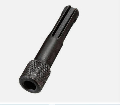 GOBEST Magnetic Bit Holder SDS plus to 1 4 Hex Shank 60mm