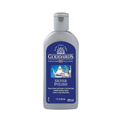 Goddards Silver Polish Liquid Cleaner & Tarnish Remover 207ml