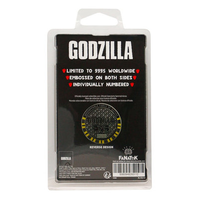 Godzilla 70th Anniversary Limited Edition Collectible Coin