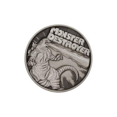Godzilla 70th Anniversary Limited Edition Collectible Coin