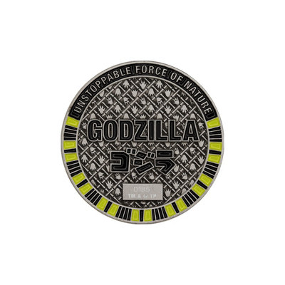 Godzilla 70th Anniversary Limited Edition Collectible Coin