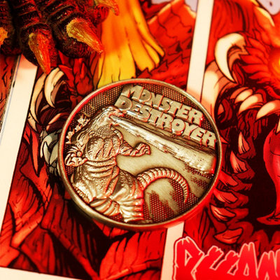 Godzilla 70th Anniversary Limited Edition Collectible Coin