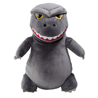 Godzilla Hug Me Plush Toy Grey (One Size)