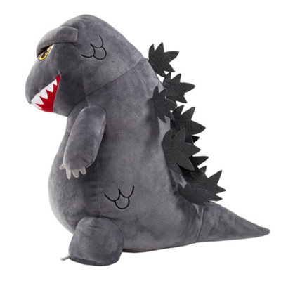 Godzilla Hug Me Plush Toy Grey (One Size)