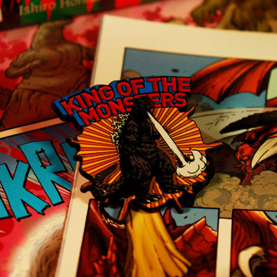 Godzilla Limited Edition Pin Badge