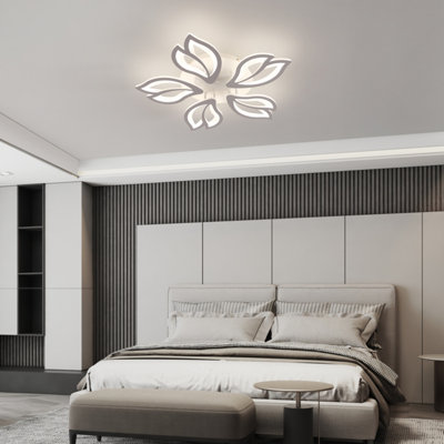 Goeco 5-Light Smart LED Ceiling Light 600mm, 45W