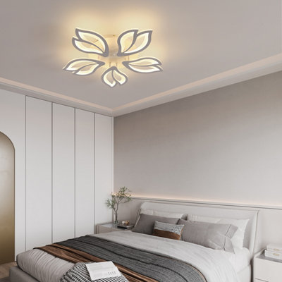 Goeco 5-Light Smart LED Ceiling Light 600mm, 45W