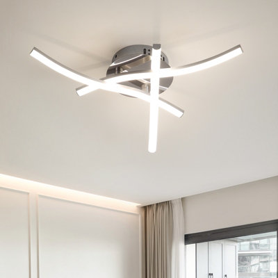 Goeco LED Ceiling Light, 18W 1600 Lm, Neutral White Light 4000K