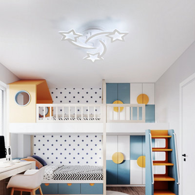 Goeco Modern LED Ceiling Lamp 40W,Cool White 6500K