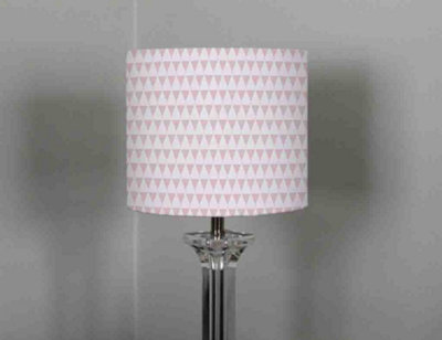 Goemetric Pink (Ceiling & Lamp Shade) / 25cm x 22cm / Ceiling Shade ...