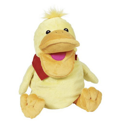 Goki Duck Hand Puppet Soft Plush Figure | DIY at B&Q