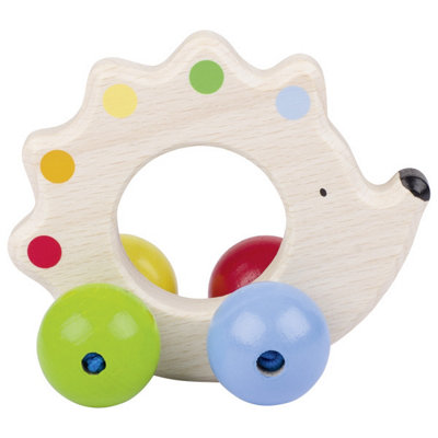 Goki Hedgehog Touch Ring Colourful Childrens Sensory Toy