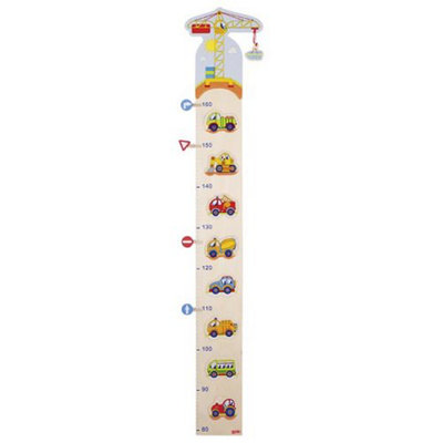 Goki Vehicle Height Chart Home Bedroom Measuring Stick