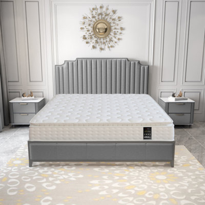 Gold 3000 5 Zone Pocket Spring Mattress, Foam Encap, High Density Foam ...