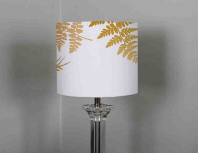 Gold Fern (Ceiling & Lamp Shade) / 25cm x 22cm / Ceiling Shade | £53.99 ...