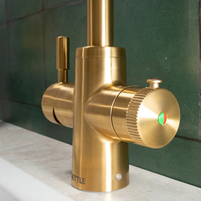 Gold QETTLE Original - 100C Boiling Water Tap, 4-in-1
