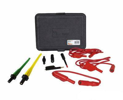 Gold Series Power Probe Lead Set | DIY at B&Q