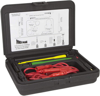 Gold Series Power Probe Lead Set