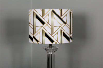 Golden Art Deco (Ceiling & Lamp Shade) / 45cm x 26cm / Lamp Shade | DIY ...
