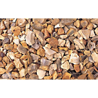 Golden Flint Premium Stone - Aggregate Bulk Bag - 850 Kilos