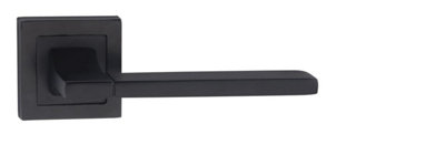 Golden Grace 1 Set Matt Black Aztec Design Straight Door Handle On ...