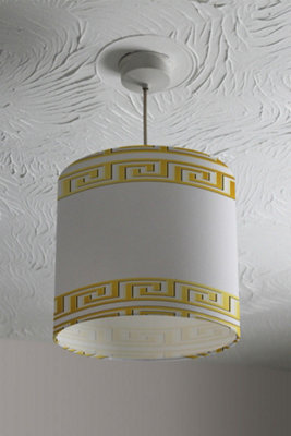 Golden Greek Ornamental Frame (Ceiling & Lamp Shade) / 45cm x 26cm ...