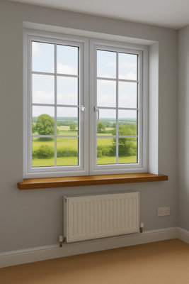 Golden Oak UPVC Window Capping Board Sill Trim 9mm x 2m 225mm Depth 2 ...