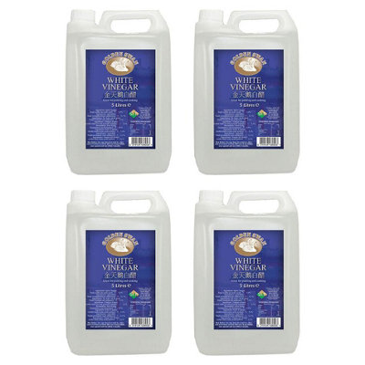 Golden Swan Distilled White Vinegar 4x 5L Cleaning, Stains, Cooking ...