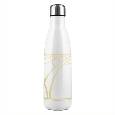 GOLDEN TREE STAINLESS STEEL BOTTLE DESIGNER STYLE