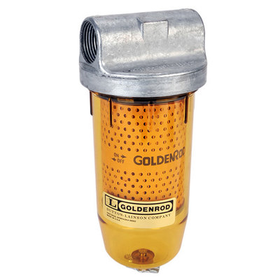 GoldenRod 495 Fuel Filter/Diesel filter Complete