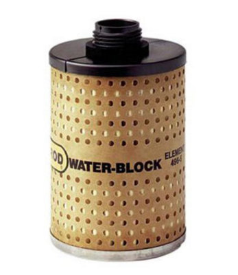 GoldenRod 496-5 Water Block Fuel Filter/Diesel filter Element - For ...