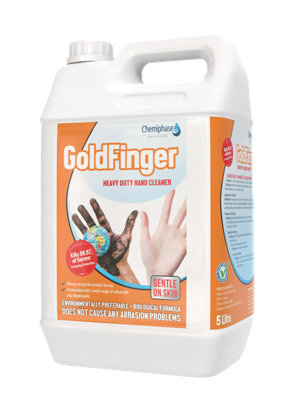 Goldfinger - Heavy Duty Hand Cleaner 1 x 5 Litres