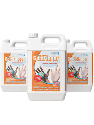 Goldfinger - Heavy Duty Hand Cleaner 4 x 5 Litres