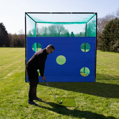 Golf Cage Target Practice Sheet 3 x 2m