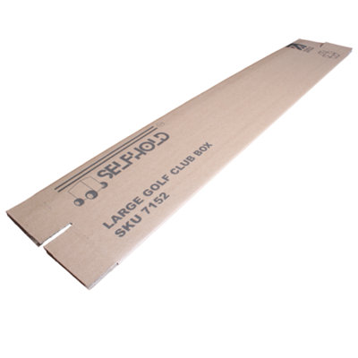 GOLF CLUB CARDBOARD BOXES - 120 X 120 X 1250MM SIZE (PACK OF 5)