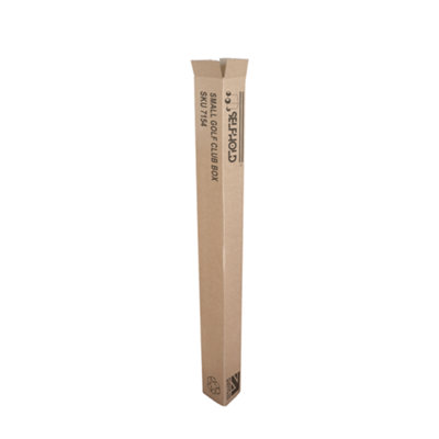 Golf Club Cardboard Boxes - 130 x 100 x 950mm Size (1 Box)