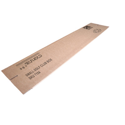 Golf Club Cardboard Boxes - 130 x 100 x 950mm Size (1 Box)