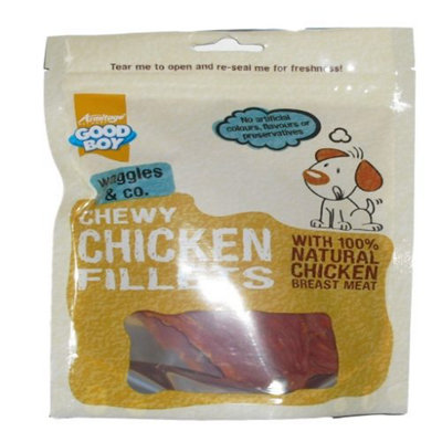 Good Boy Pawlsey & Co Chewy Chicken Fillets 80g (Pack of 10)